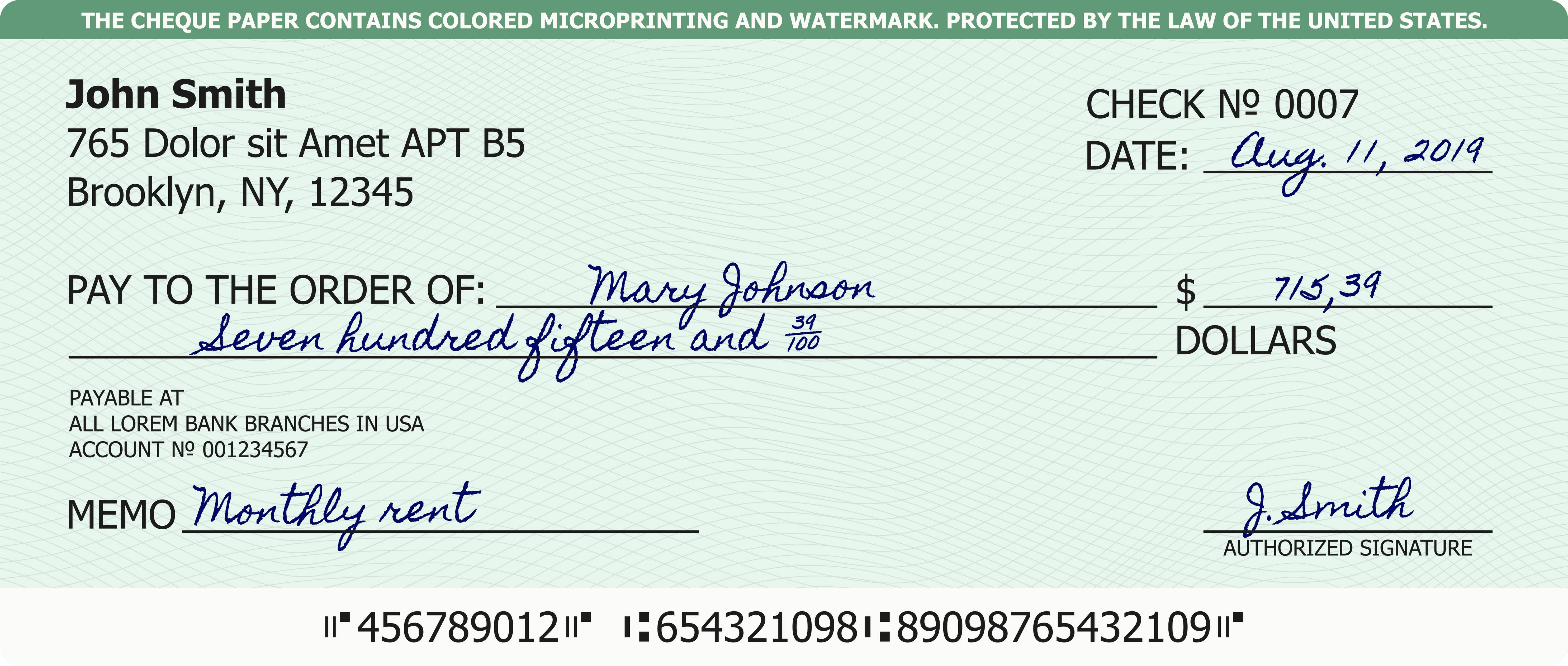 14 Different Types Of Checks Check 